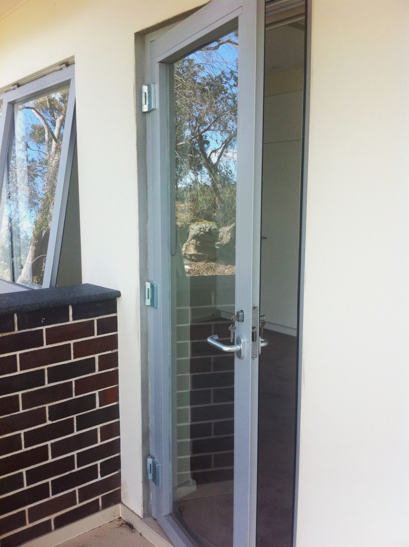 FZ Hinged Doors - Bushfire Control