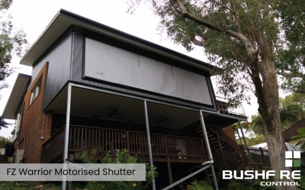 WARRIOR FZ Motorised Shutter - Bushfire Control