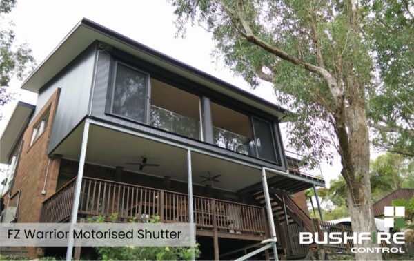 WARRIOR FZ Motorised Shutter - Bushfire Control